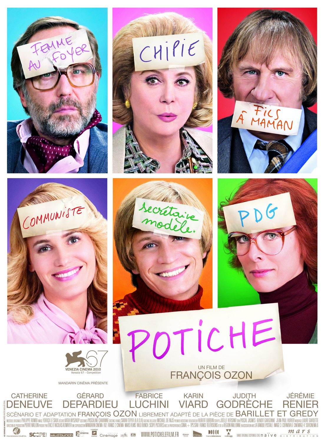 In the Realm of Cinema: Potiche (2010)