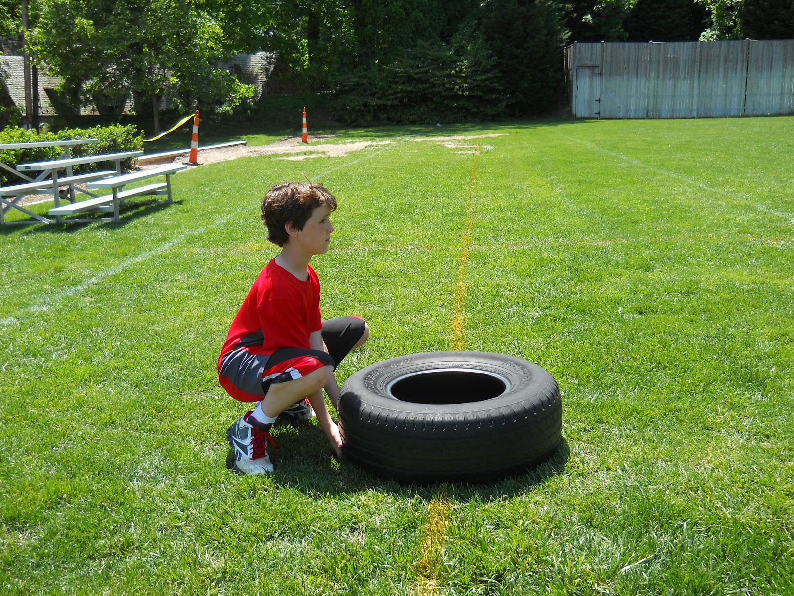 Calvert Middle School P.E.: Strength and Conditioning