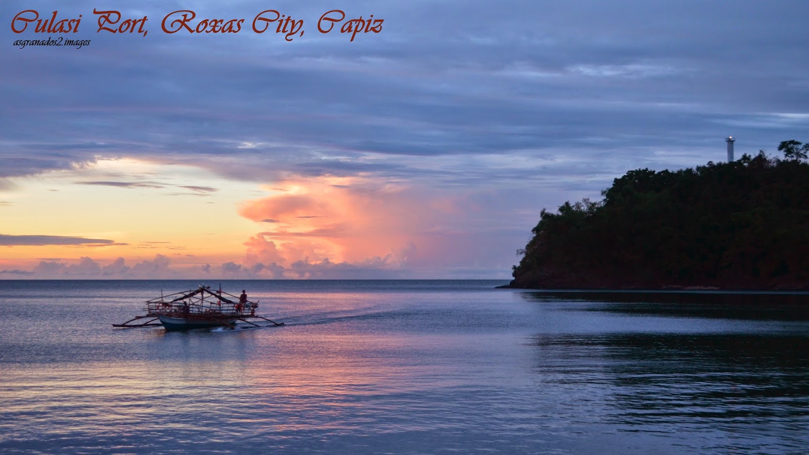 i stopped being a tourist and started my journey.: Culasi Port, Roxas ...