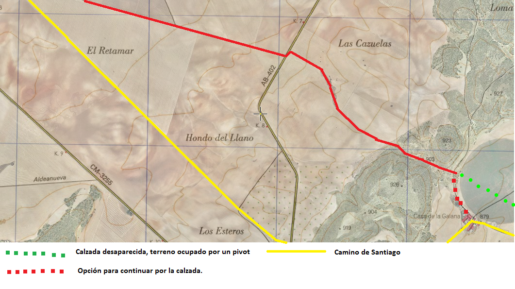 EL CAMINO DE ANÍBAL, DE CAUDETE A ALBACETE.: Descripción y mapas de la ...