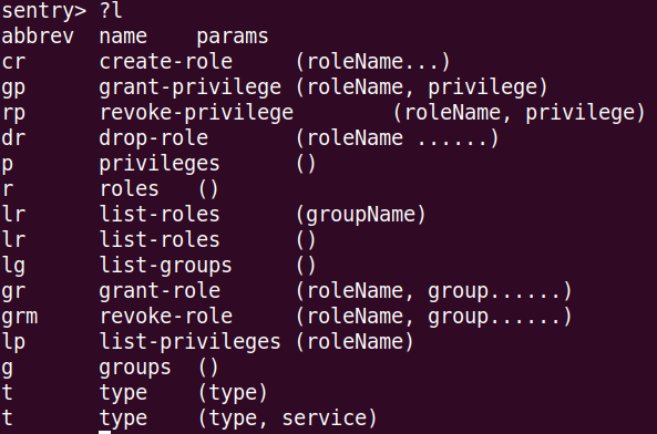Open Source Security: The Apache Sentry security service - part II