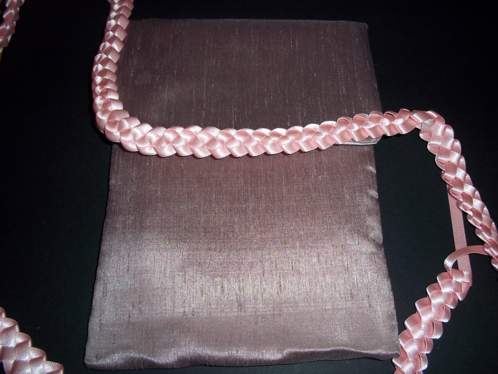 Lucy 'In the sky': Ribbon Weaving