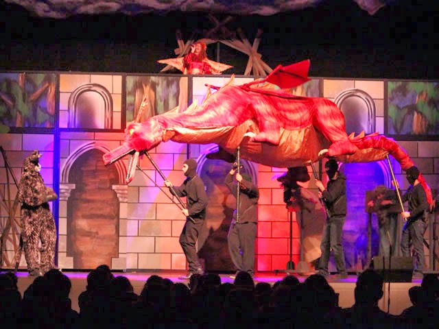 How to Build a Dragon: Live on stage!