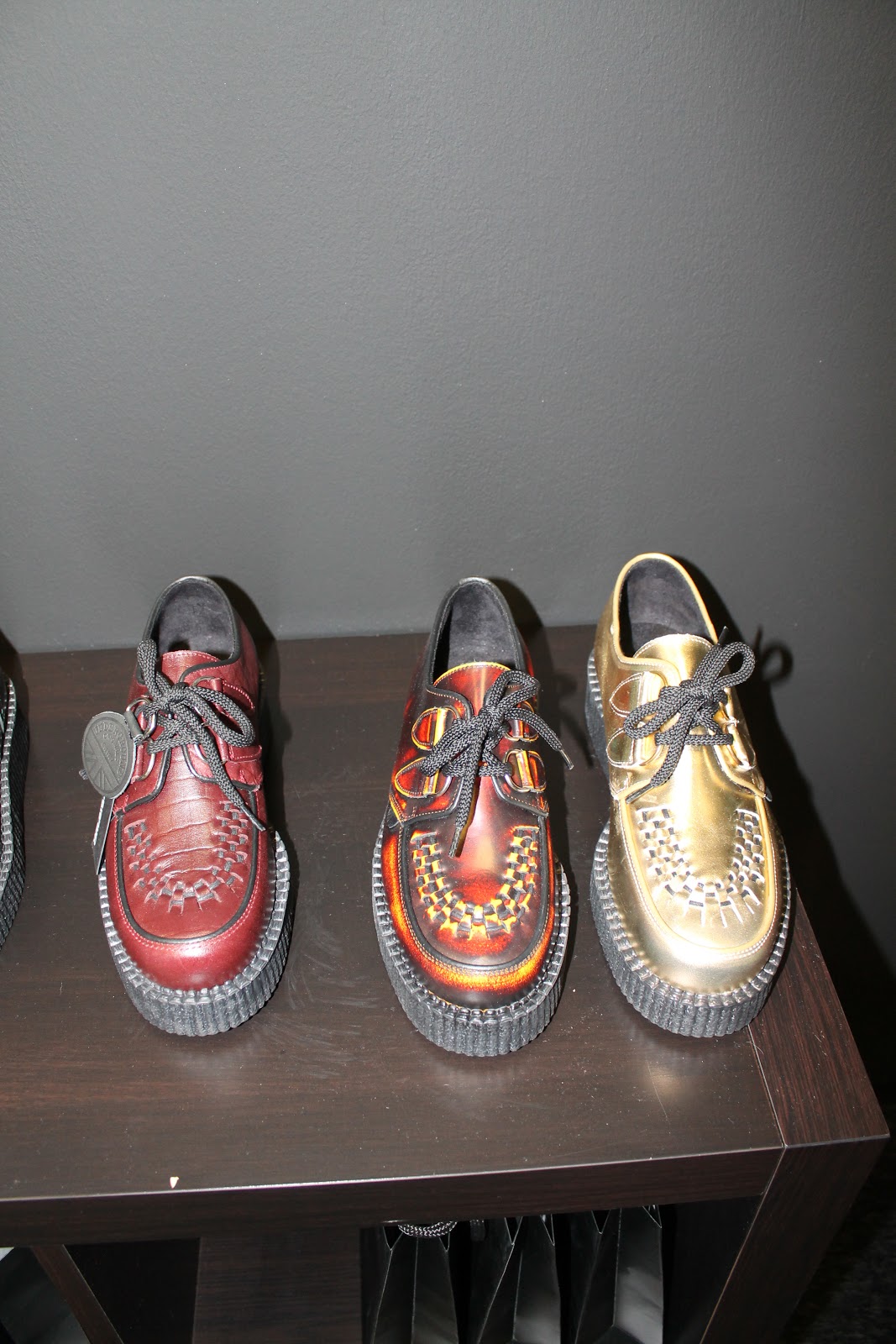 Underground Shoes Press Day