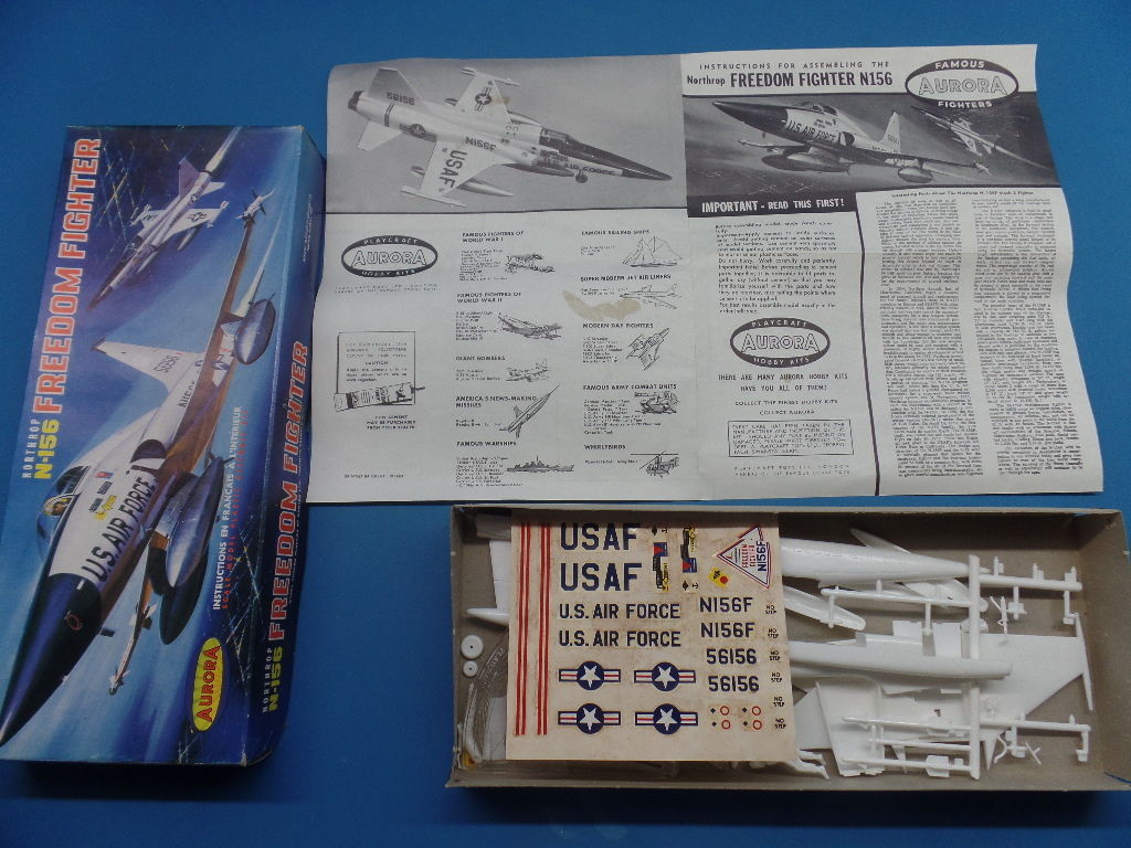 Bunte Schachteln - Box Art & Great Models: Northrop N-156 Freedom Fighter
