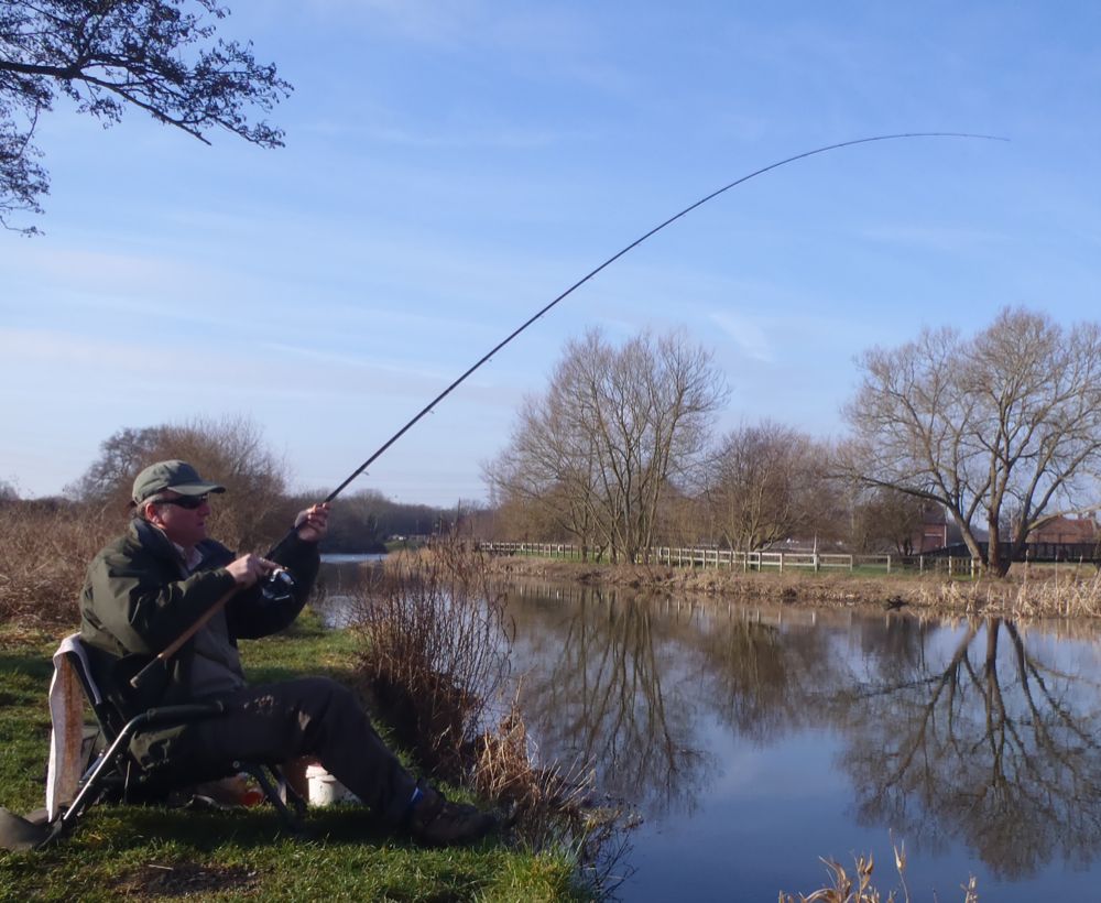 Idler's Quest: River Stour Roach and Chub - One Strike Wonderment