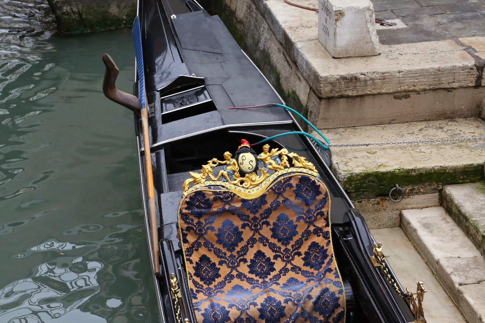 The Gondola Blog: New Seat Design Gets a New Cover