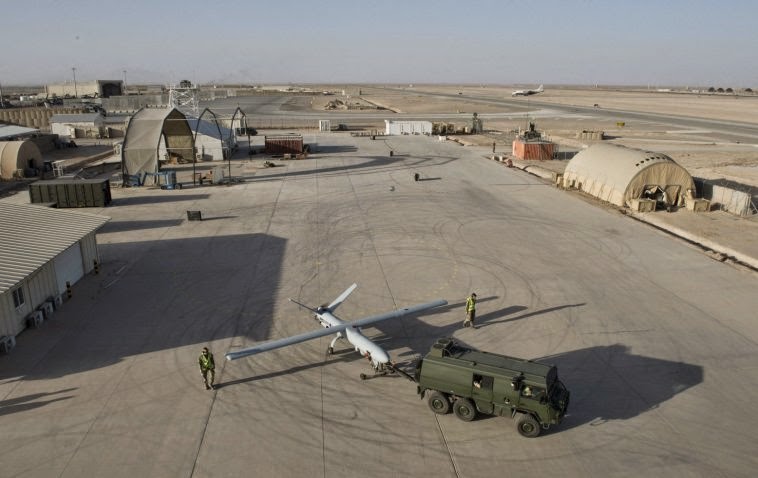 MIRAGEC14: UK deploys Watchkeeper UAV to Afghanistan