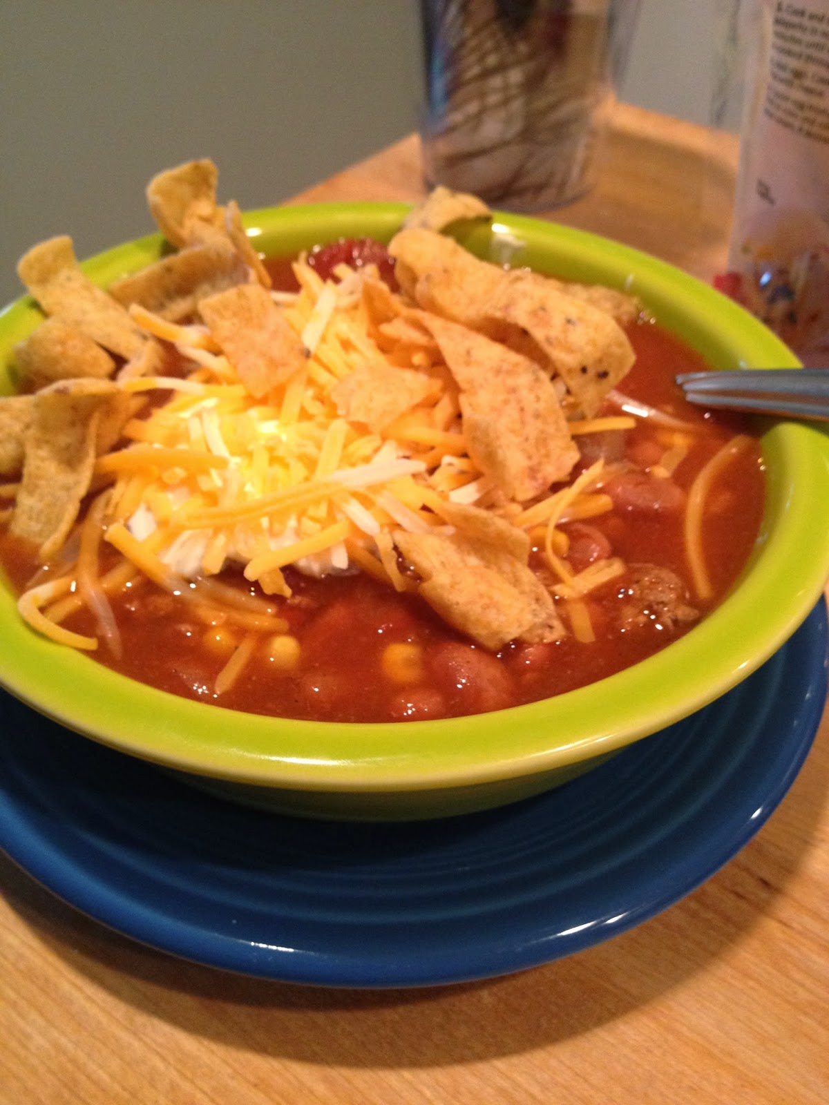 My Salty Kitchen: Chili