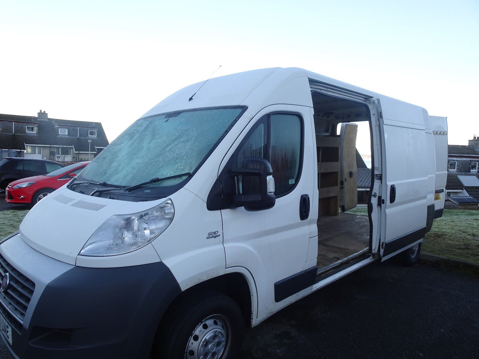 How to insulate a van conversion - MissLJBeauty