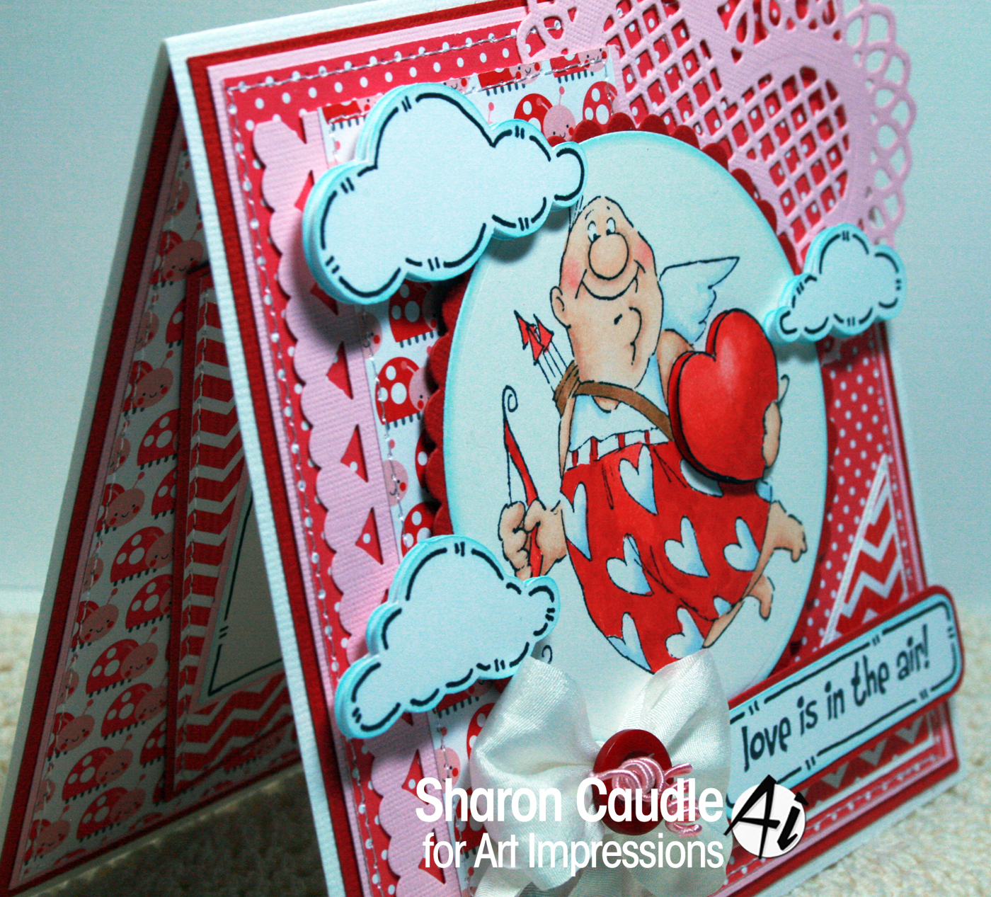 Gramma's house of cards: Papertake Weekly - It's all new!