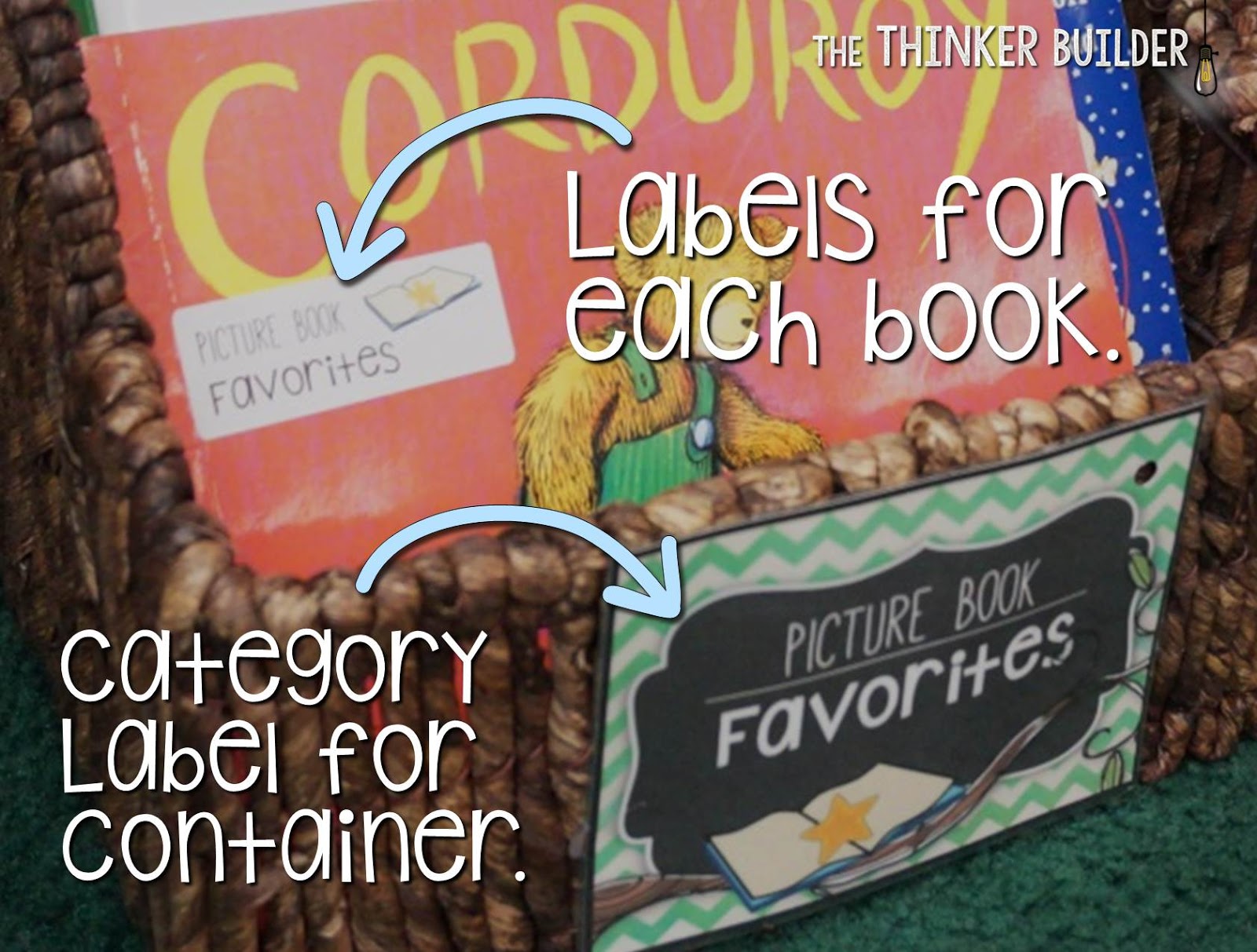 A Classroom Library Makeover... for a Friend