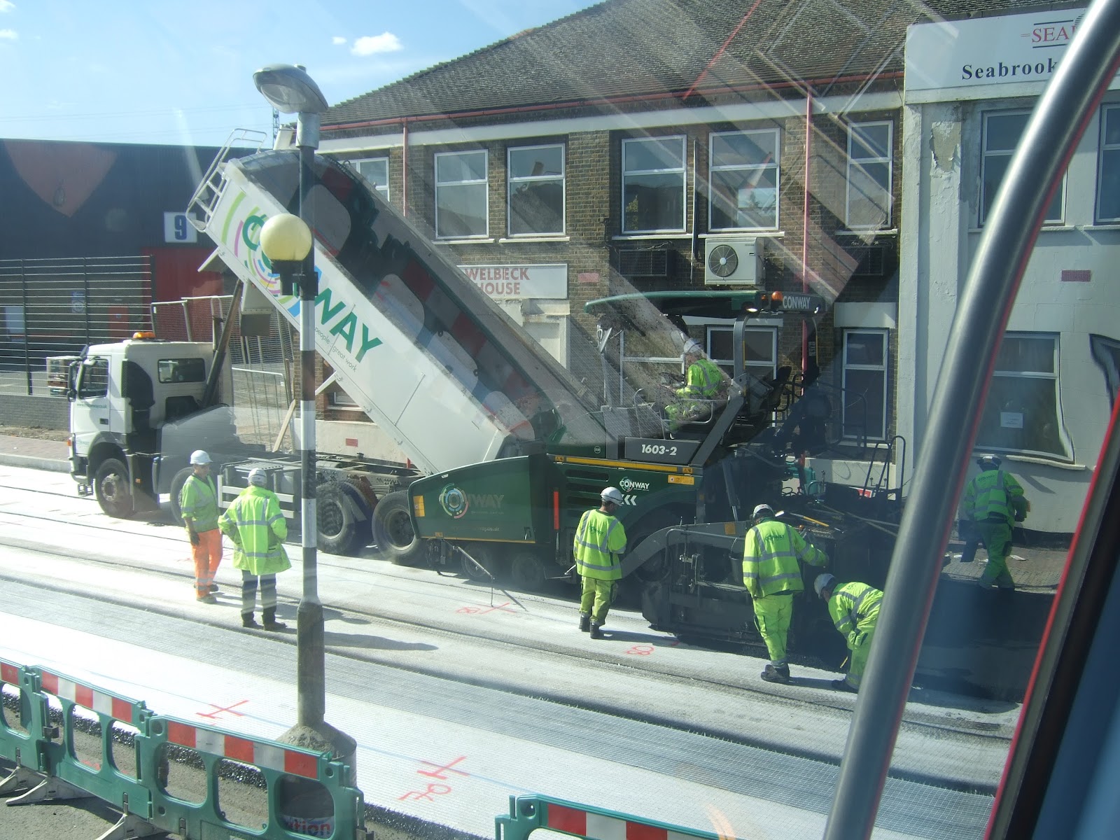 London buses one bus at a time: the return: The Number 387 Route