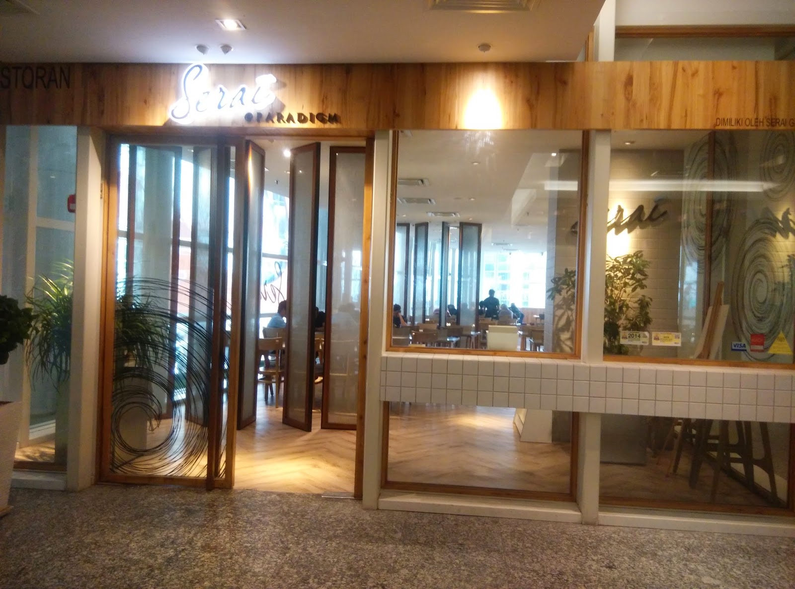 Paradigm Mall - Serai