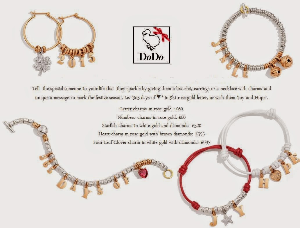 frumpy to funky: DODO Jewellery for Christmas‏ - Say It With Charms