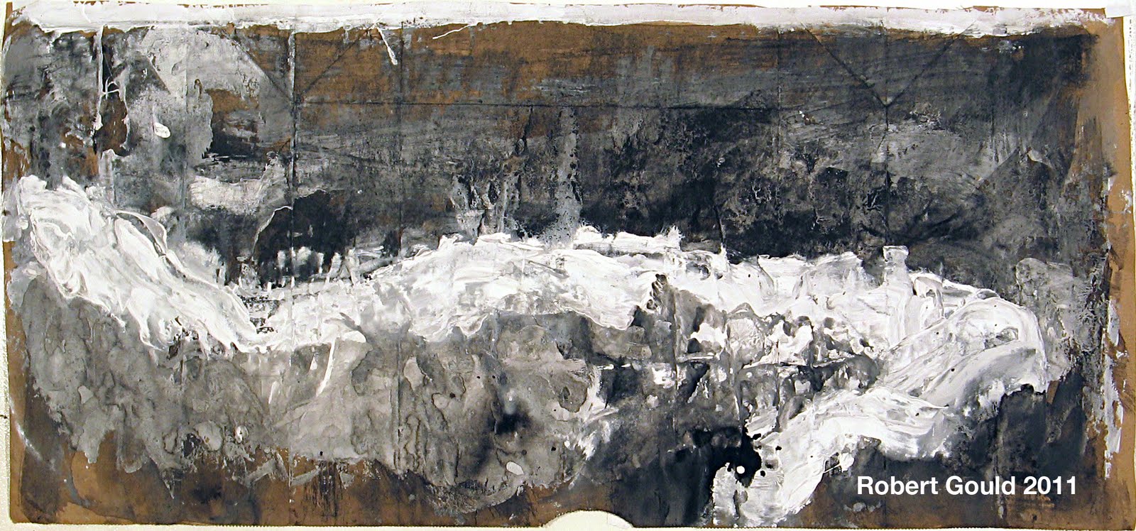 Robert Gould: Gettysburg "Fish Hook" Drawings