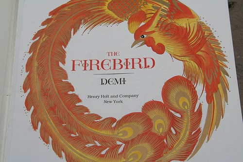 Book Besotted Librarian: The Firebird