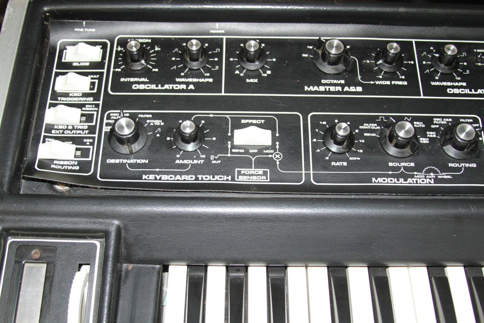 MATRIXSYNTH: Vintage Moog Multimoog Synthesizer SN 2247