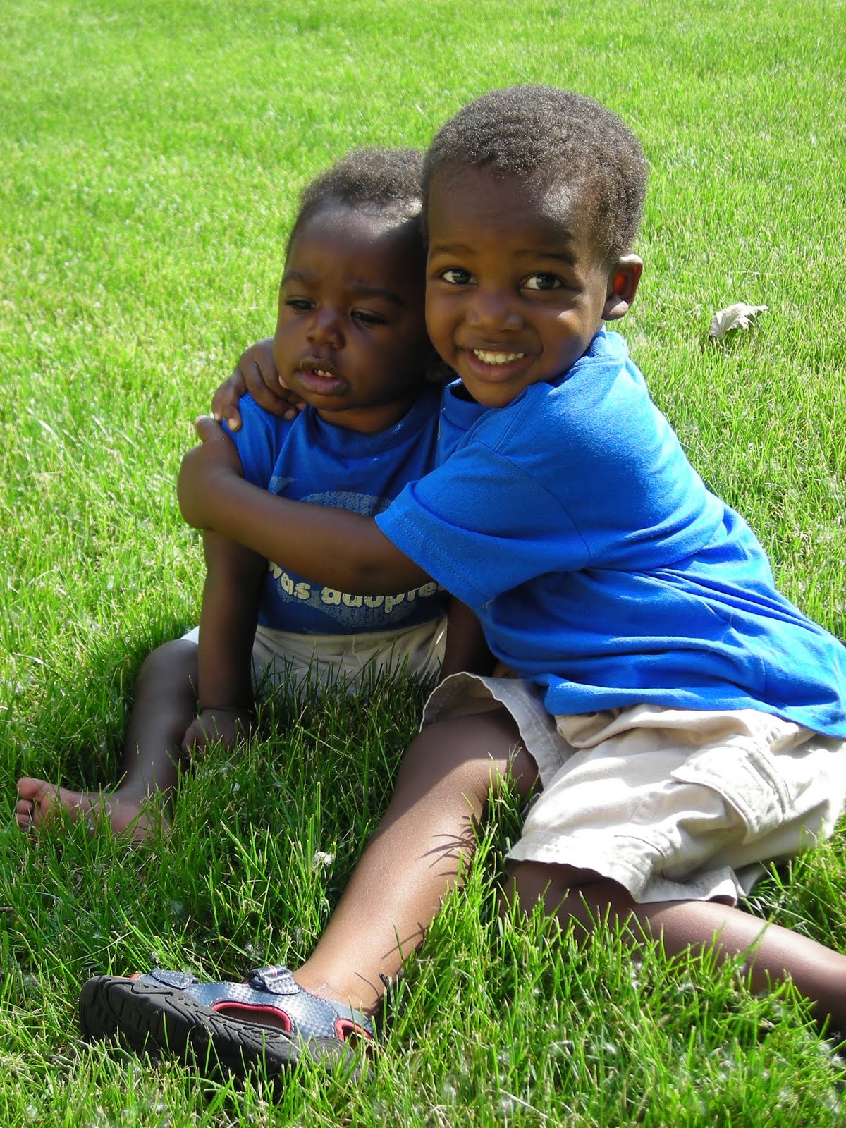 Loving Leah, Tommy, Nic and Kenny: Two Years!