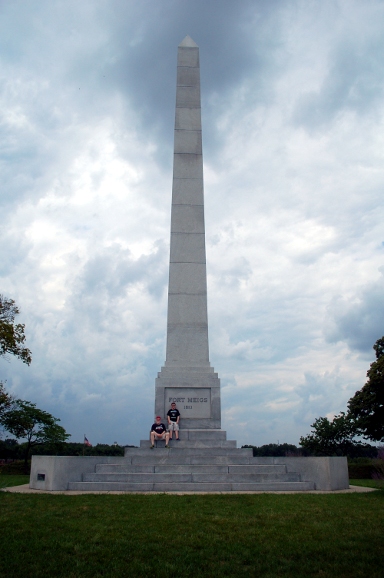 Kingdom Of Fife: War of 1812 Road Trip, Day 4 . . . Toledo Area
