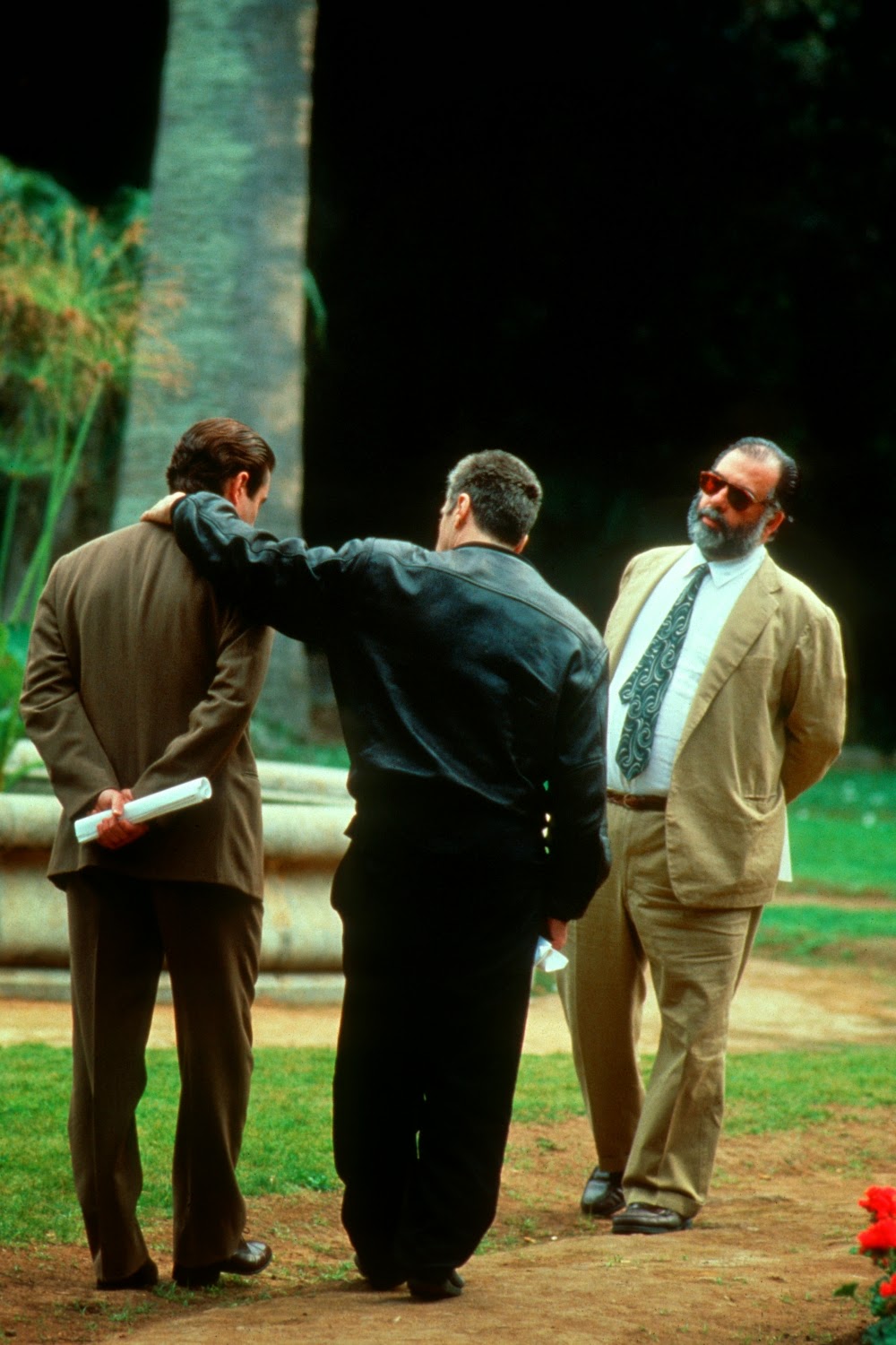 Rare Behind the Scenes Photos From the Godfather Trilogy ~ Vintage Everyday