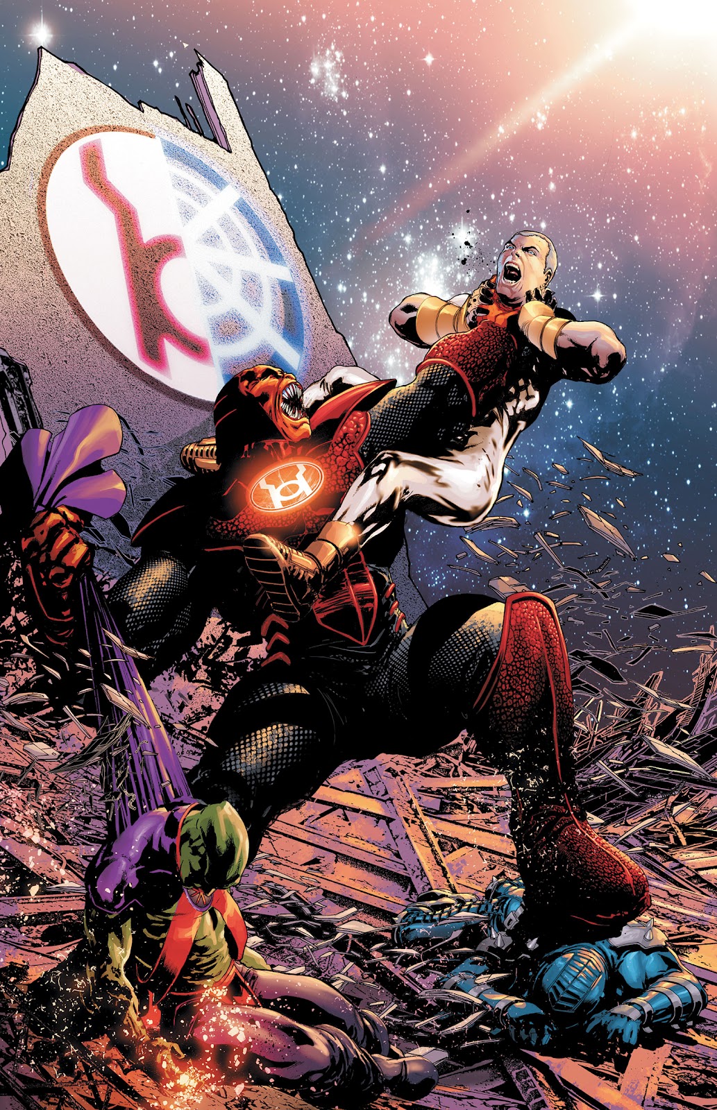 Superhero Reviews!: Red Lanterns #9 & #10 (Review)