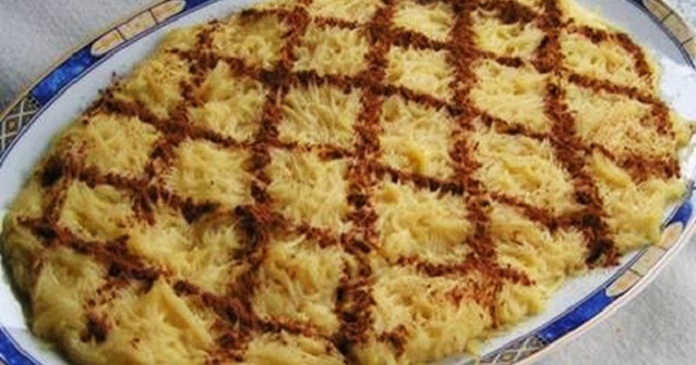 Aletria doce de Natal