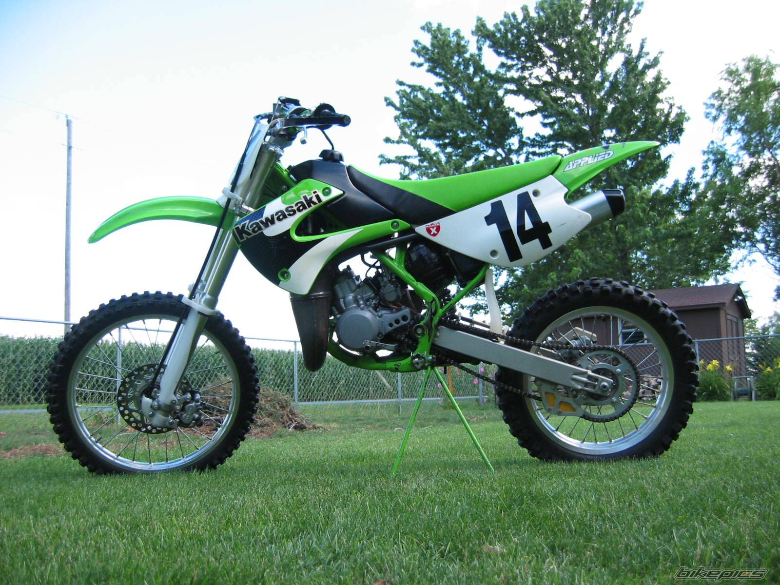anak jalanan: Kawasaki KX85