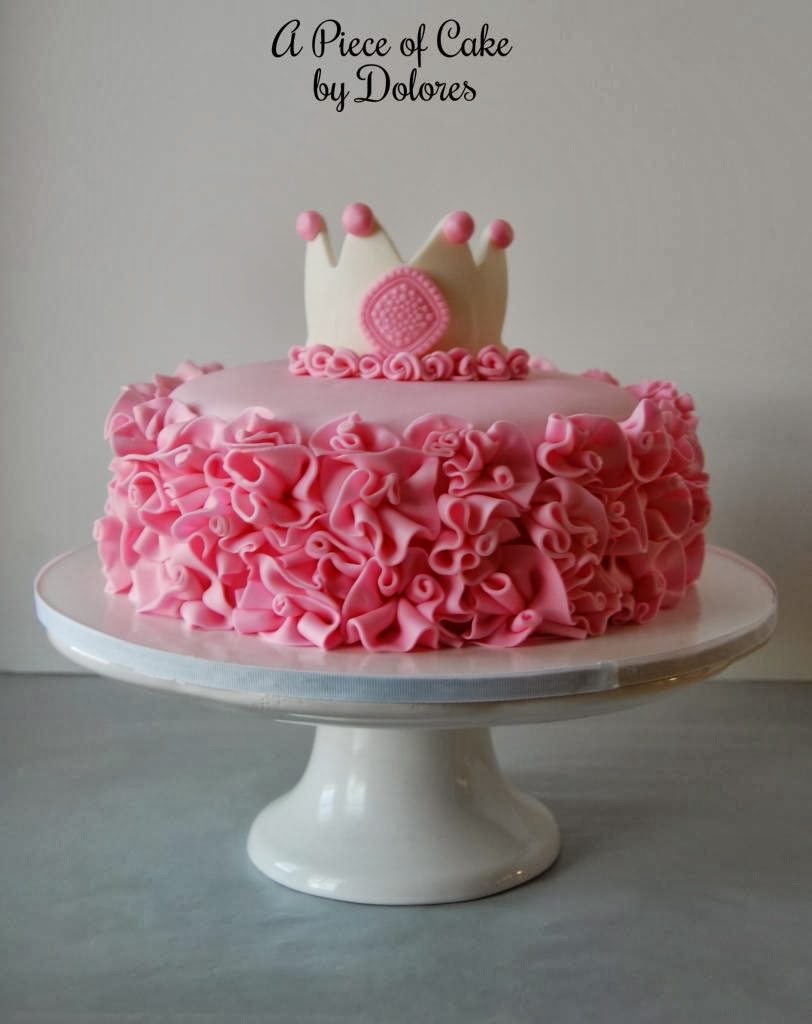 A Piece of Cake: Pretty as a princess