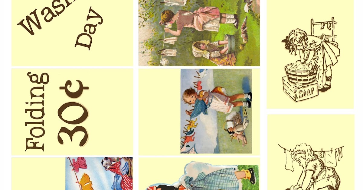 Penniwigs: Free Graphics, Printables, Paper Fun, Lore and More: Wash ...