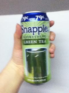 TastEA Time!: TasTEA Time! Snapple Refreshing Green Tea