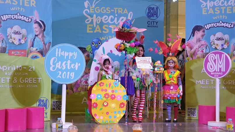 SM City Masinag Celebrates An #EggstraSpecialEaster - Erica YuB