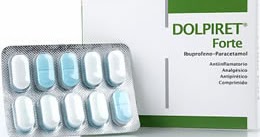 DOLPIRET FORTE COMPRIMIDOS RECUBIERTOS | Medicamentos