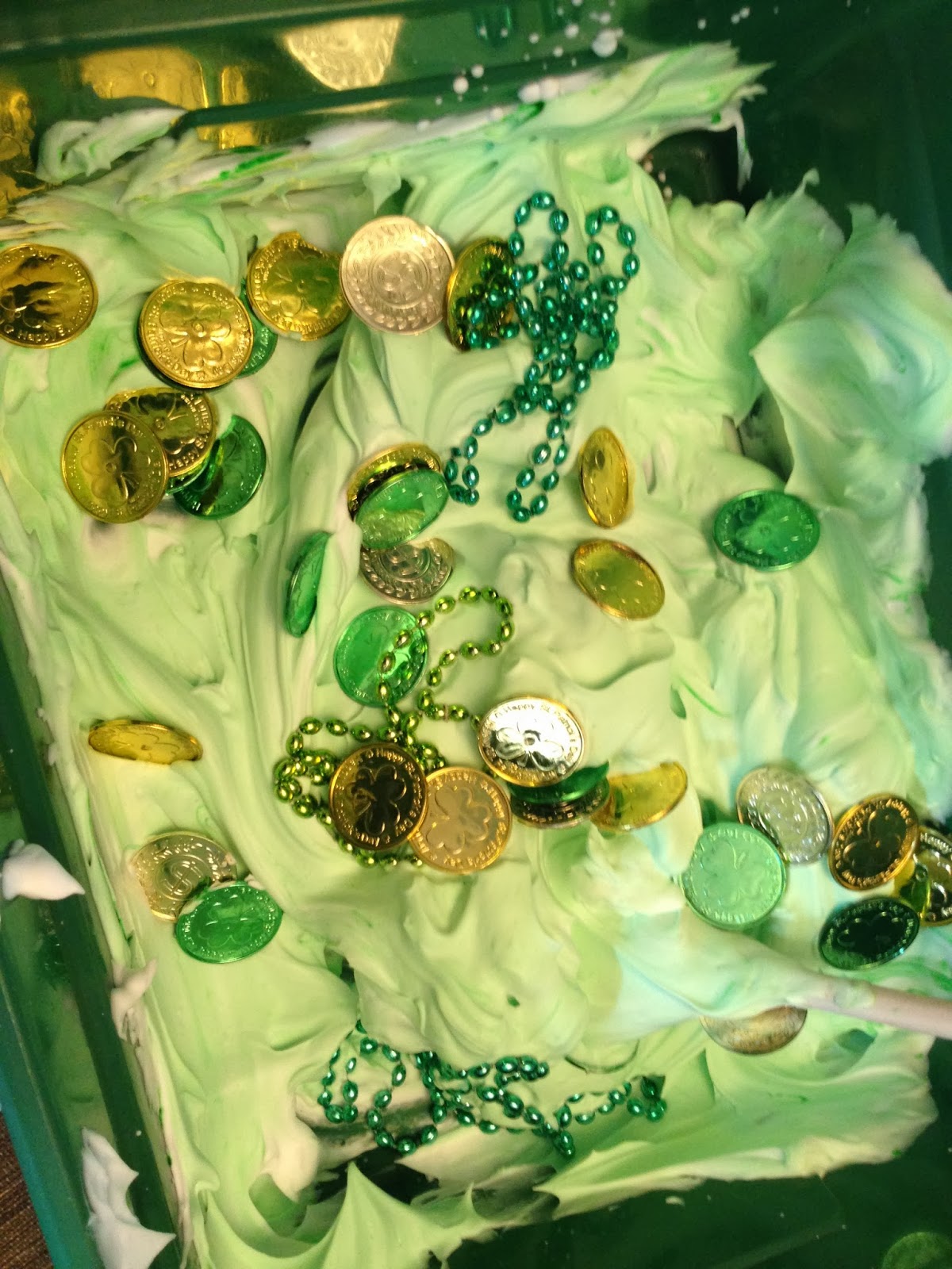 The Speech-Language MOMologist: Sensory Hunt for Gold!