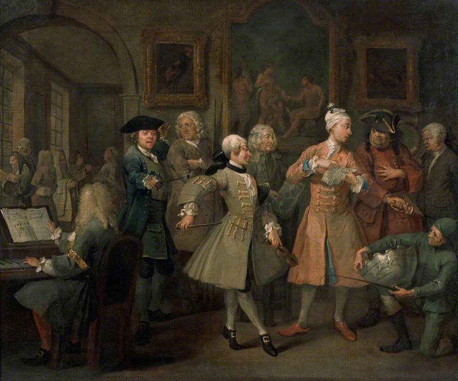 Maher Art Gallery: William Hogarth (1697 – 1764