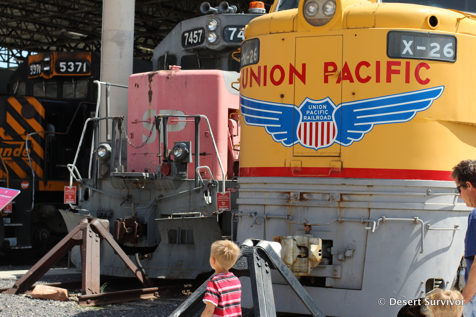 Desert Survivor: Desert Destination: Utah State Railroad Museum and a ...