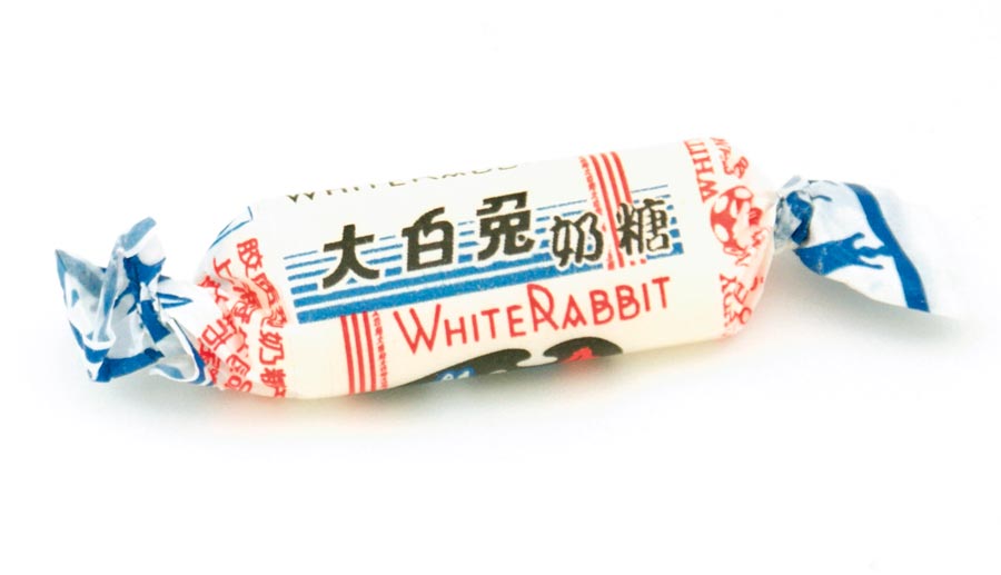 White Rabbit: creamy candy