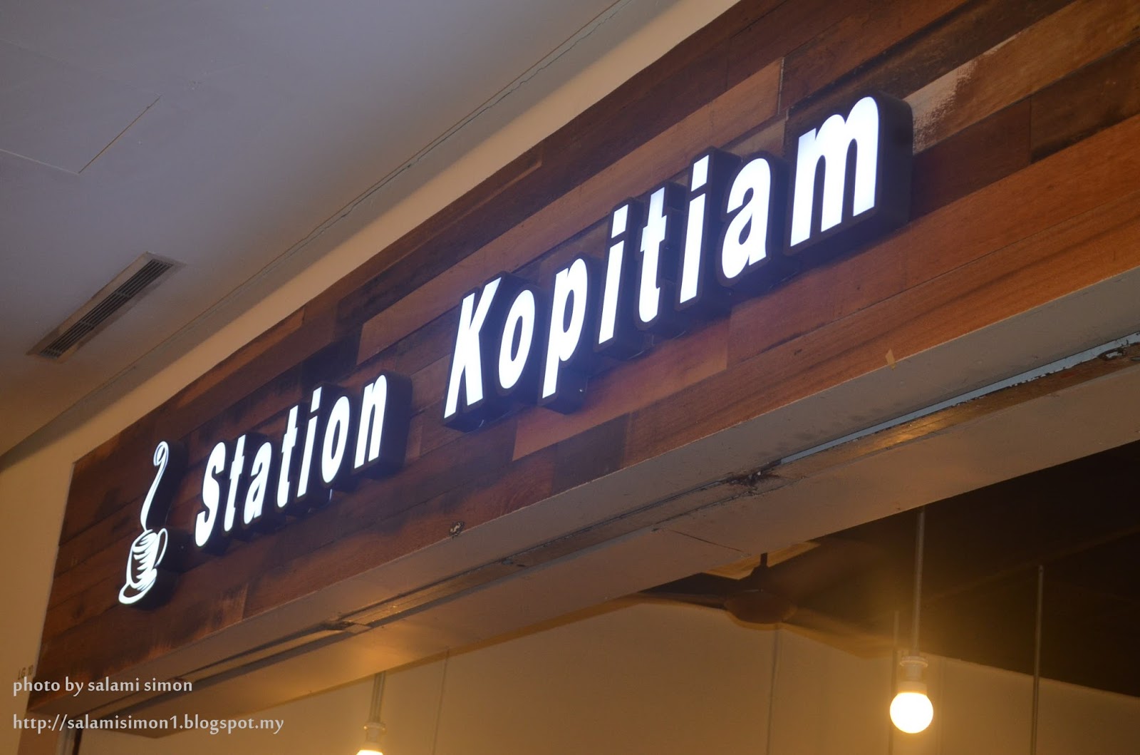 Singgah Makan di Station Kopitiam eCurve - Amie's Little Kitchen