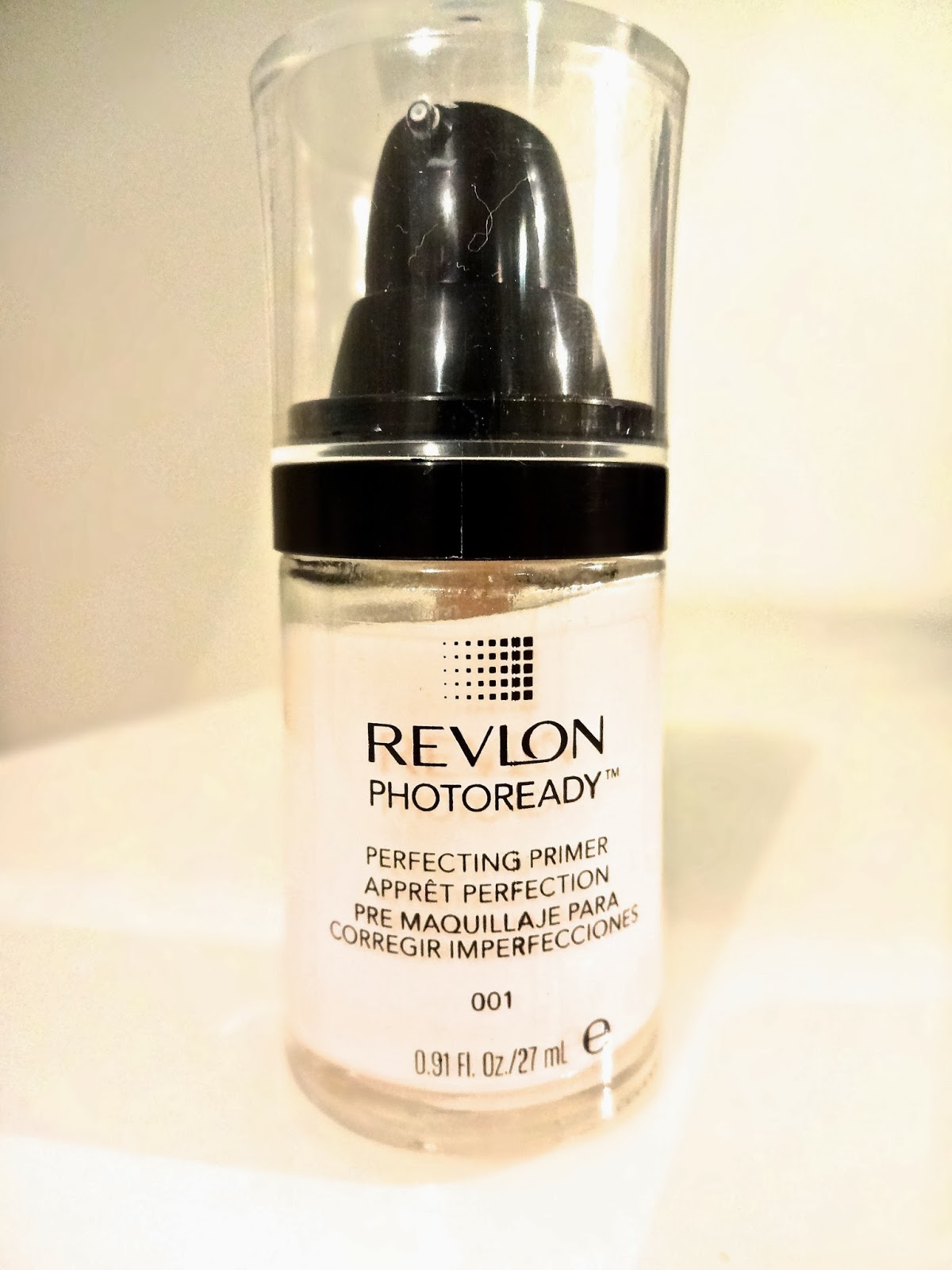 Fashion Dust: Review | Revlon Photoready Perfecting Primer