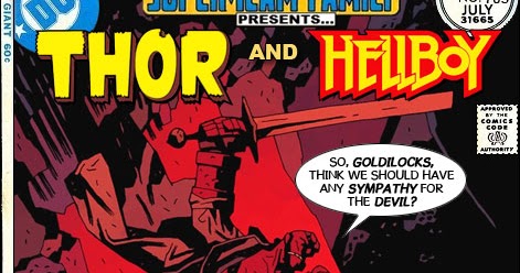 Super-Team Family: The Lost Issues!: Thor and Hellboy