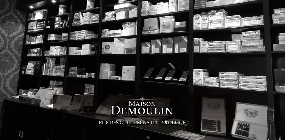 Thierry et ses cigares: La Maison Demoulin (Liège-Guillemins)
