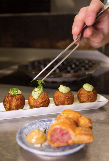 Scrumpdillyicious: Valentine's Day Dinner at Shōtō: The Food of Love