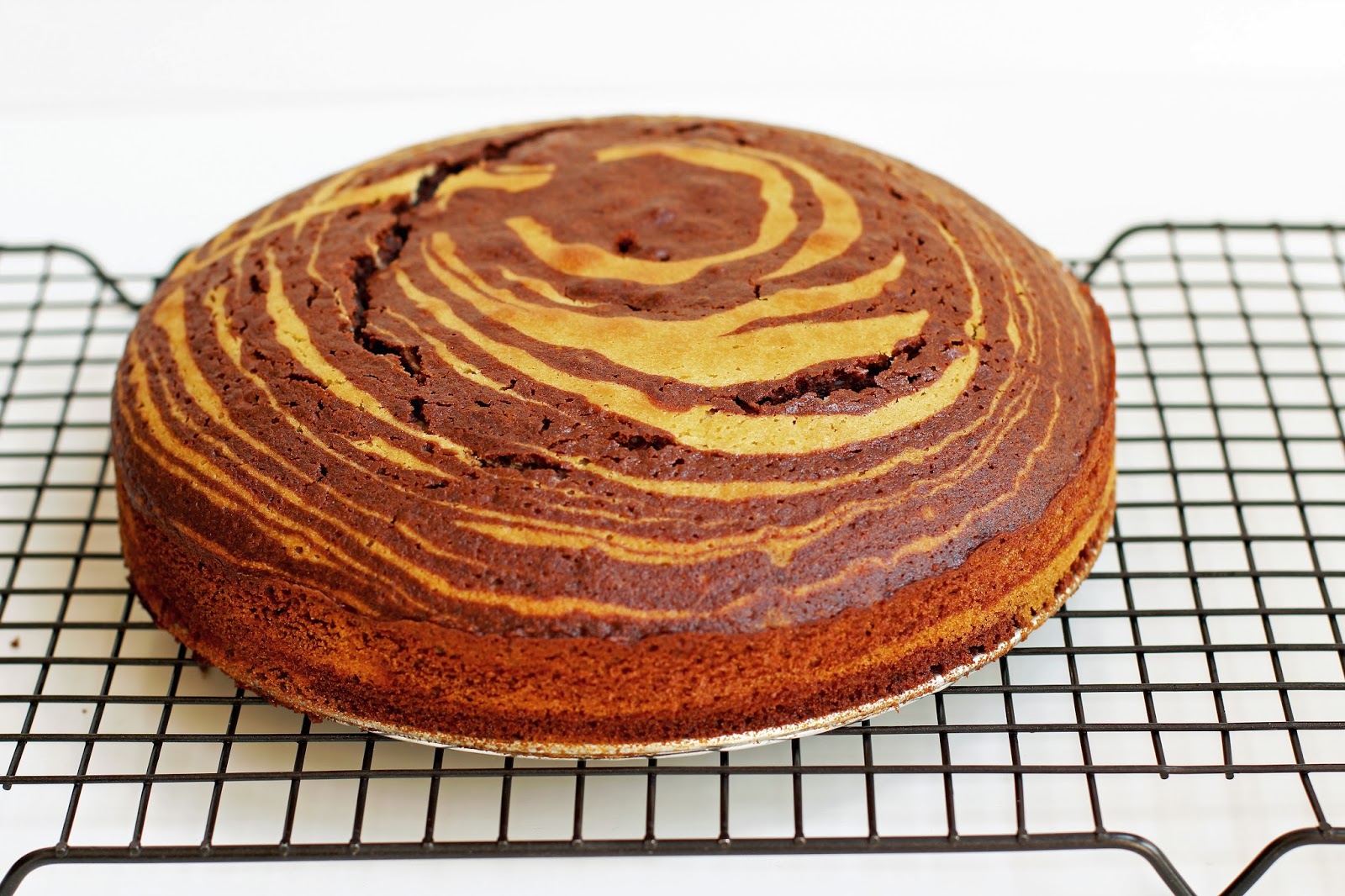 Milk and Honey: Tiger Cake
