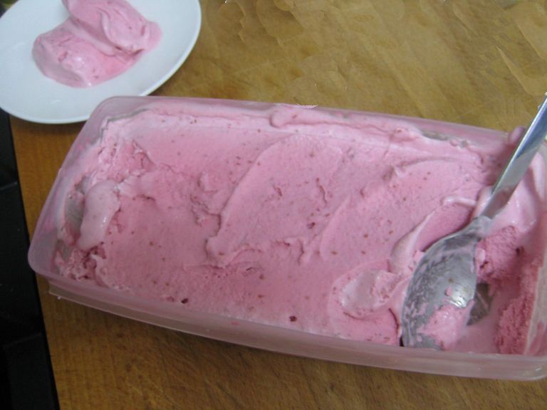 LAS RECETAS DE MAMA ROSA: Helado y azúcar invertido