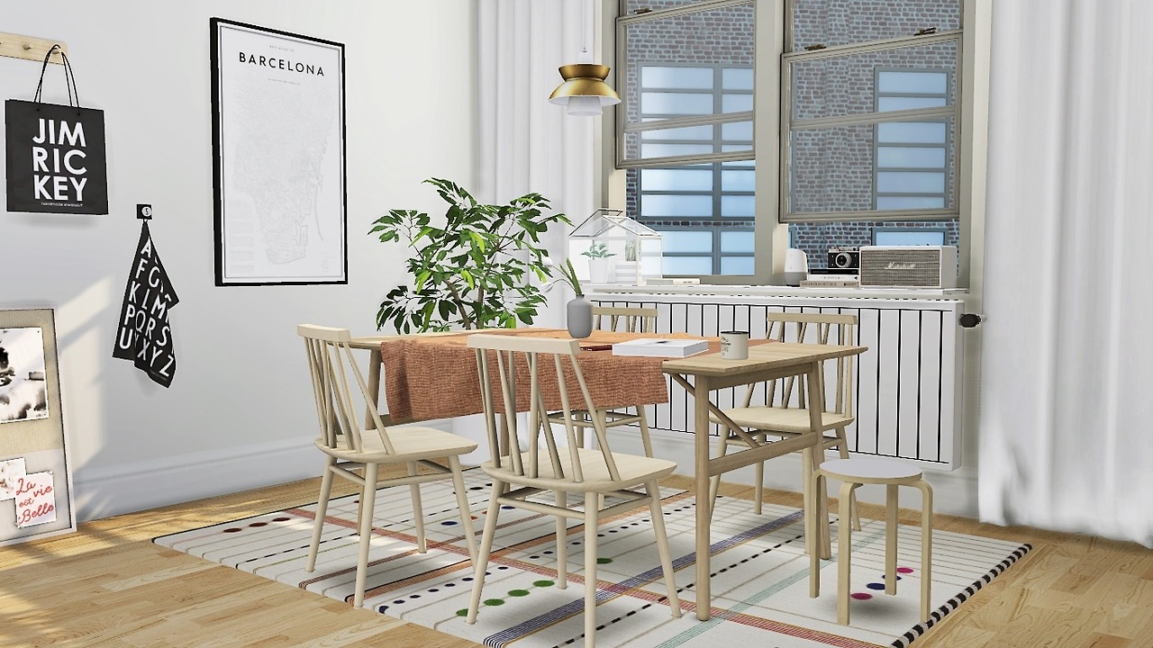 Sims 4 CC's - The Best: Mincsims-MXIMS Collaboration Part III by MXIMS