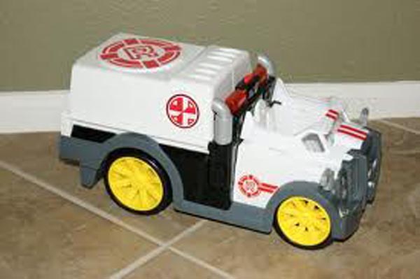 What I do: Rescue Heroes