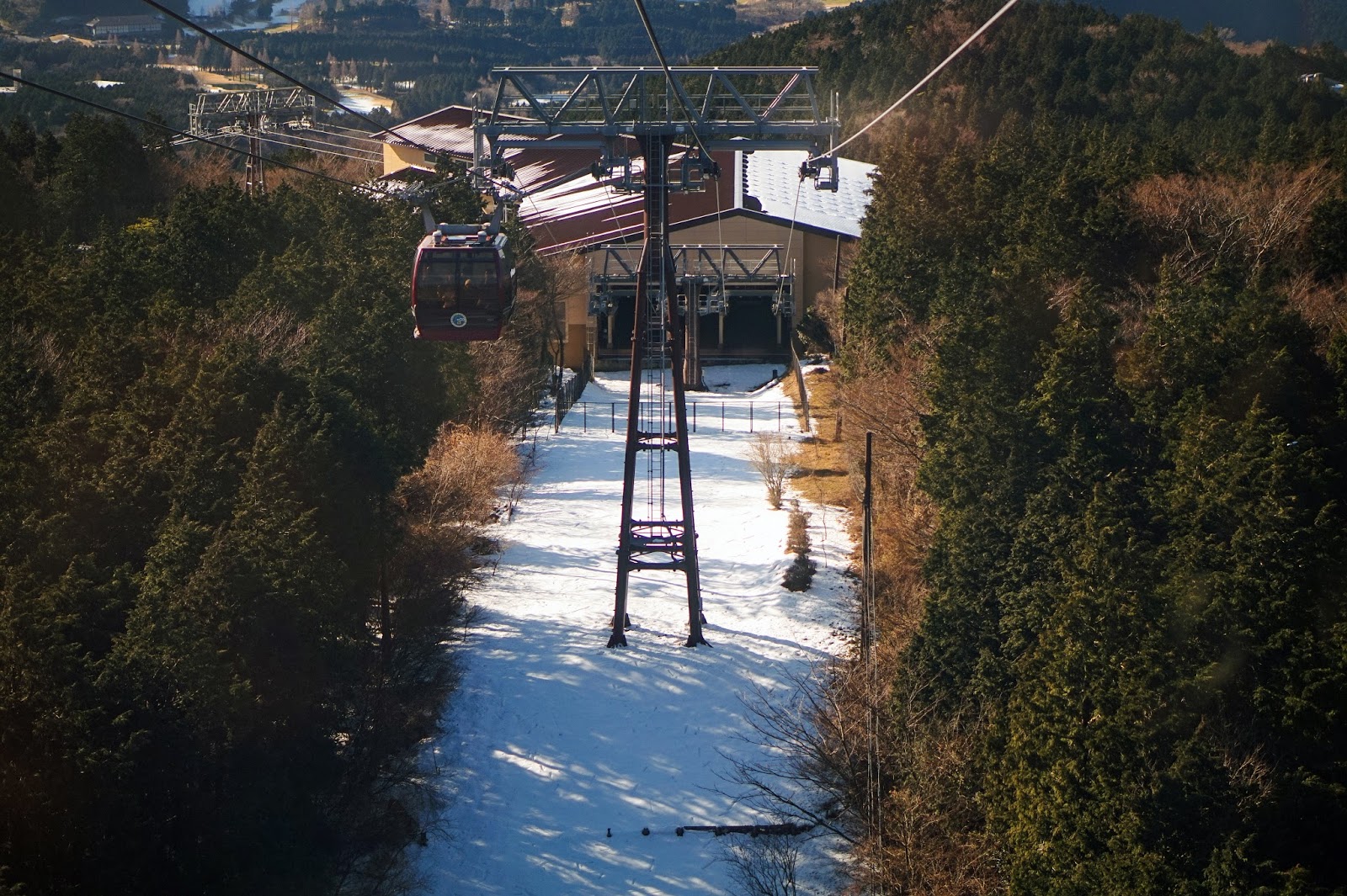 Hakone Ropeway and Sightseeing Cruise | Japan Solo Travel 2017 ...