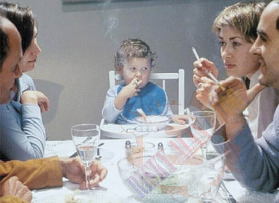 Inilah 15 Desain Iklan Anti Rokok Terseram Yang Membuat Kapok ...