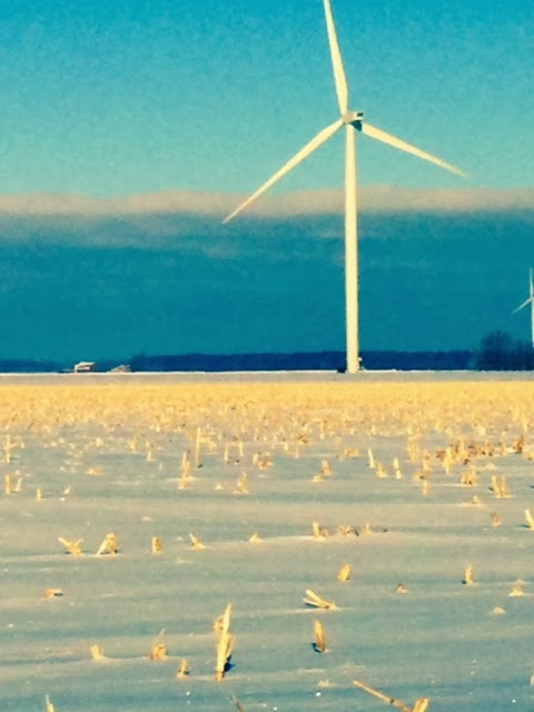 Zone Five and a Half: The Wind Farms of Gratiot County