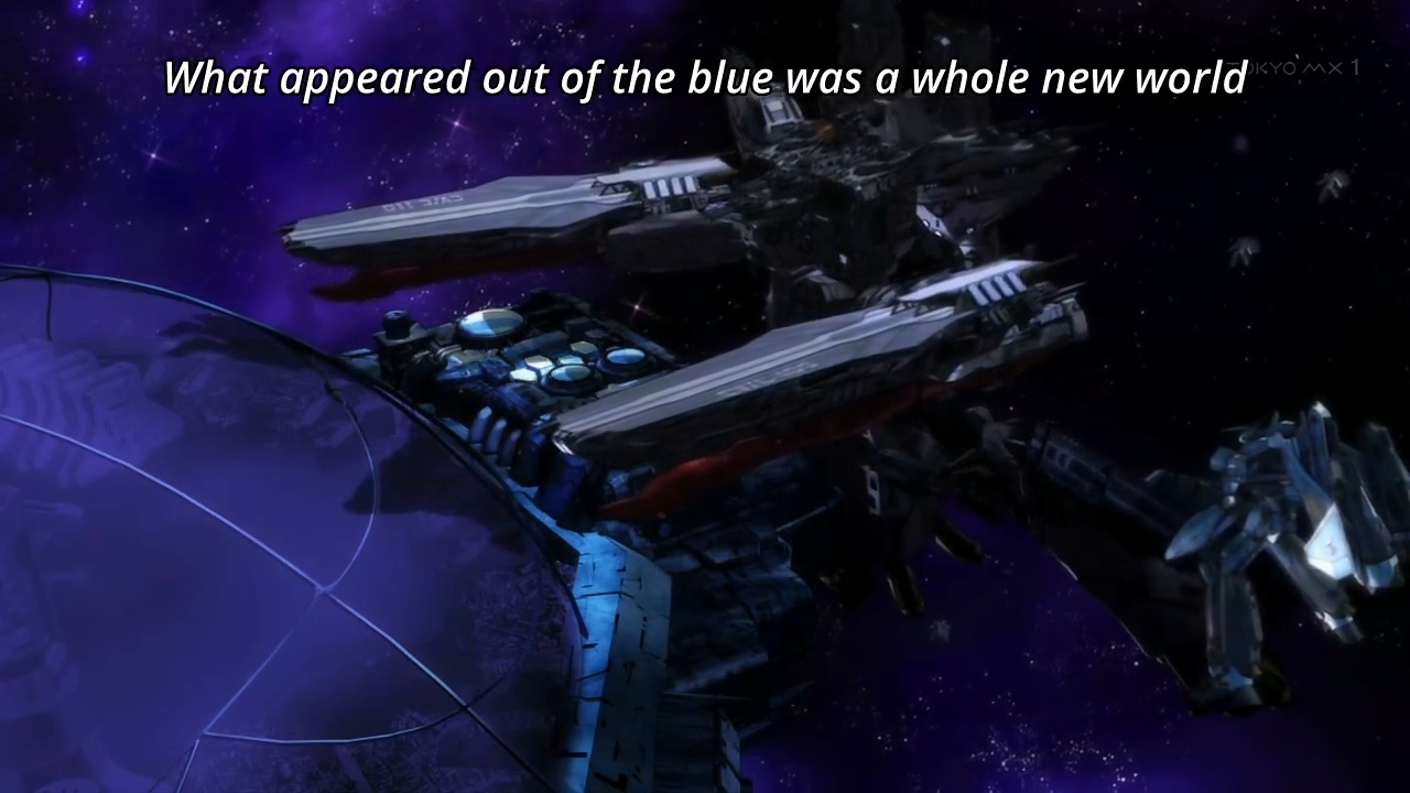Aoi Translation: [ REVIEW ] Macross Episode 14 : Embracing Adrift